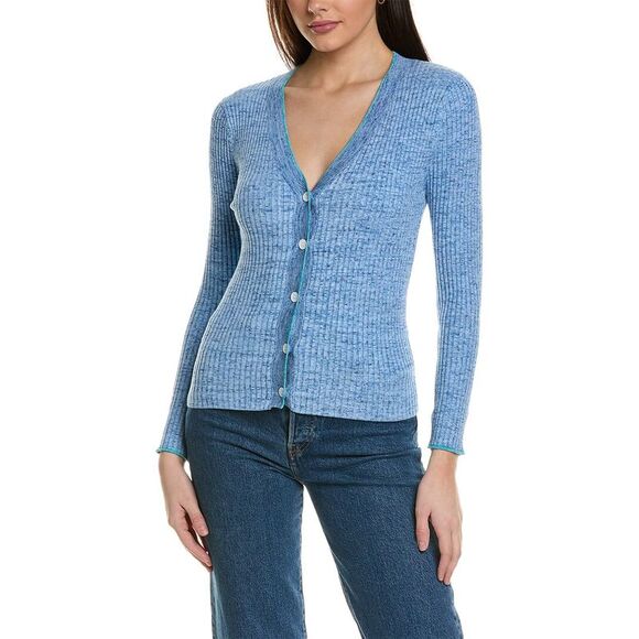 WISPR | Sweaters | Wispr Skinny Rib Cardigan | Poshmark